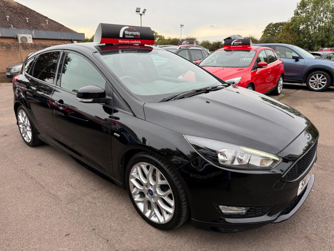 Ford Focus St-line from Deals In Wheels Gloucester Limited